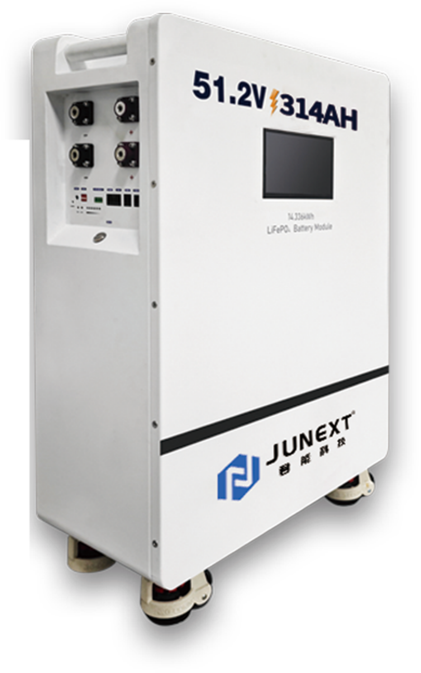 Junextpower 314Ah Lithium Ion Batteries 16KWH Solar Home Energy 48V ...