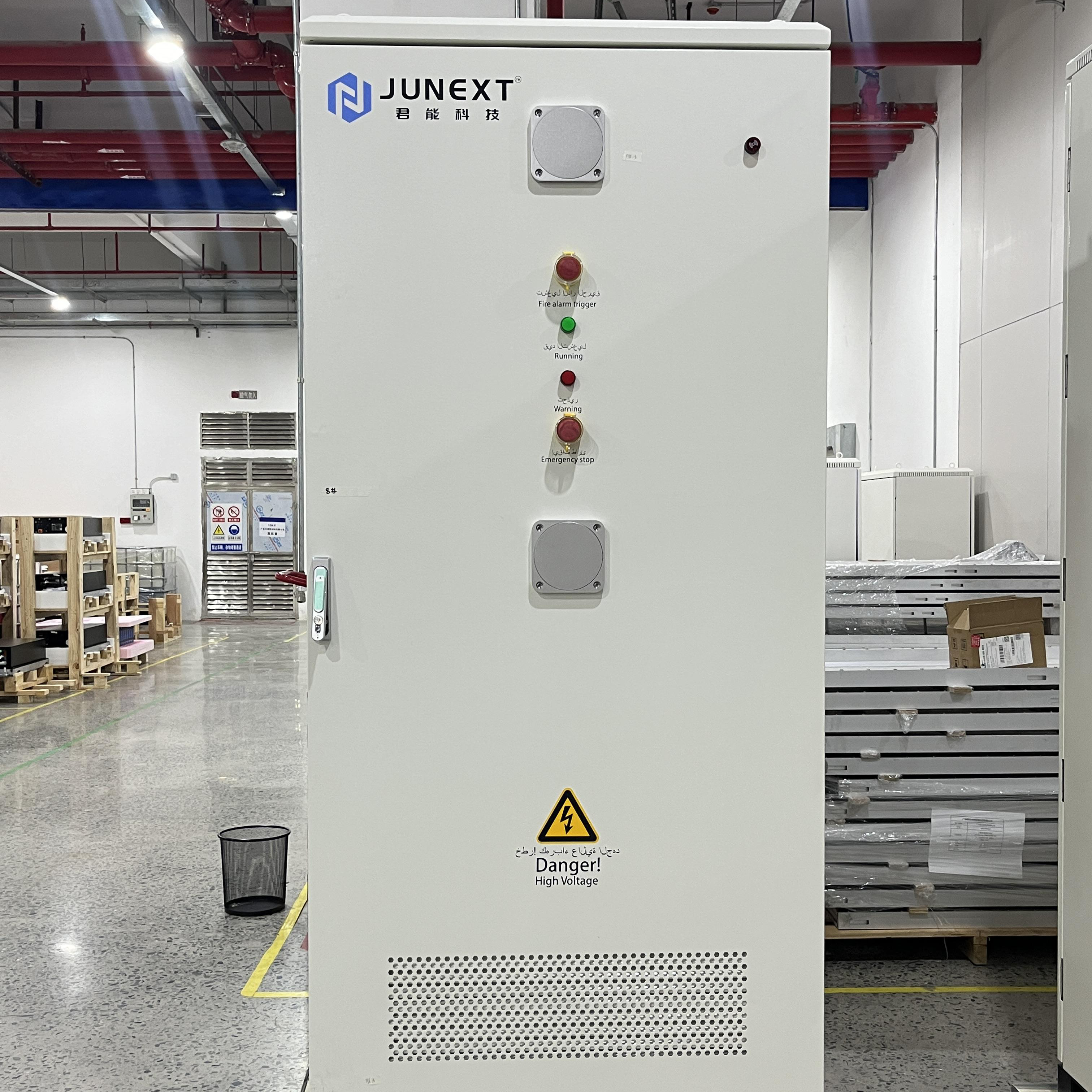 Batterie de refroidissement liquide au lithium-ion ESS 50kw 415V